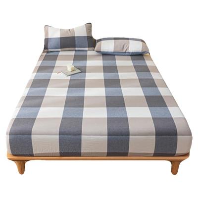 定做订制全棉水洗棉床笠