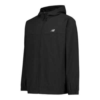 New Balance/NB正品2025新款男子梭织运动连帽夹克外套MJ41018-BK