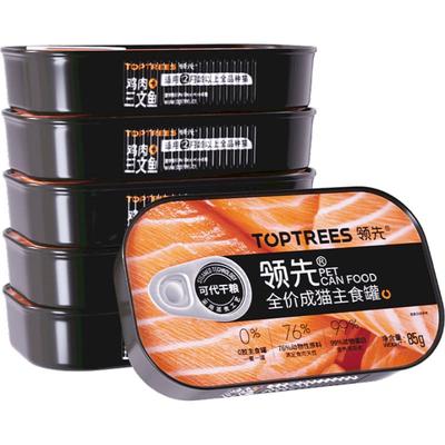Toptrees领先成猫湿粮