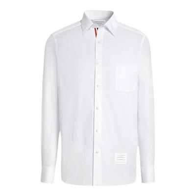 男女同款蓝白商务款衬衫牛津纺TB