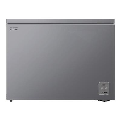 新款容声200升小冰柜家用小型-40℃冰柜冷冻冷藏变频冷柜冰箱