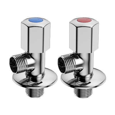 九牧三角阀加厚全铜冷热止水阀开关加长家用热水器马桶大流量八字