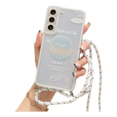 NothingPhone1硅胶透明斜挎挂绳