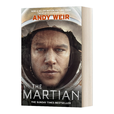 英文原版 The Martian 火星救援 影视封面版 英文版 进口英语原版书籍