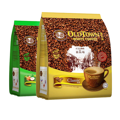 旧街场马来西亚原味三合一白咖啡