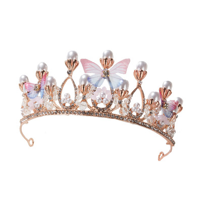 苏菲亚公主风生日王冠派对发箍