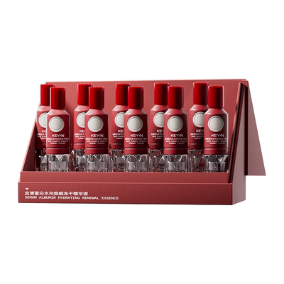 血清蛋白水光焕能冻干PRP精华