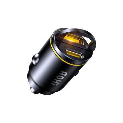 Aohi奥海45W隐形车载充电器双口