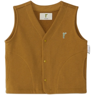 ArborTree有机棉宝宝背心春秋