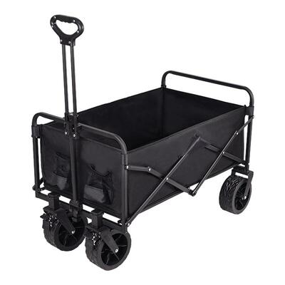 摆摊小推车地摊折叠桌烤肠专用手推车移动野餐车户外露营车遮阳伞