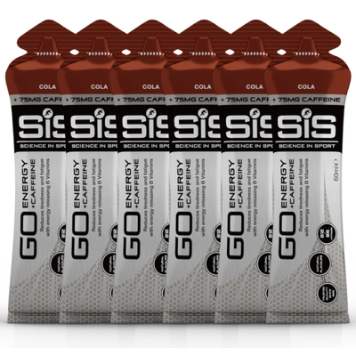 SIS等渗能量胶可乐味75mg咖啡因
