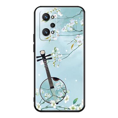 秋昊适用于RealmeGTNeo2手机壳oppo真我gtneo2防摔保护套rmx3370全包软硅胶外壳realmegt2 卡通文字新款q5pro