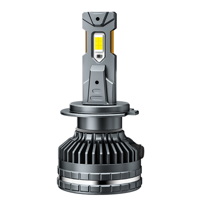 汽车led大灯9005灯泡强光h4H11远近光一体h7超亮激光改装聚光货车