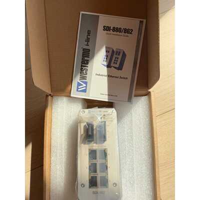 议价-WESTERMO威斯特摩SDI862工业交换机8口-可维修