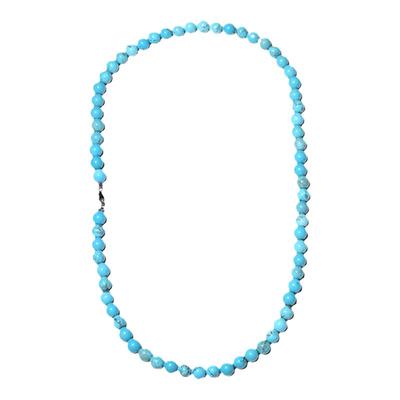 LUXTA绿松石纹路项链潮流单品