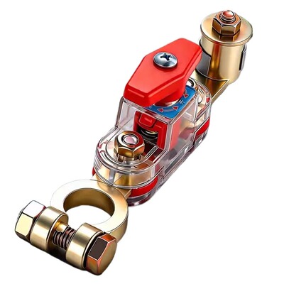 汽车电瓶断电开关12V24V通用