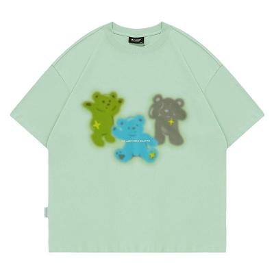 BJHG小熊软糖短袖情侣装T恤