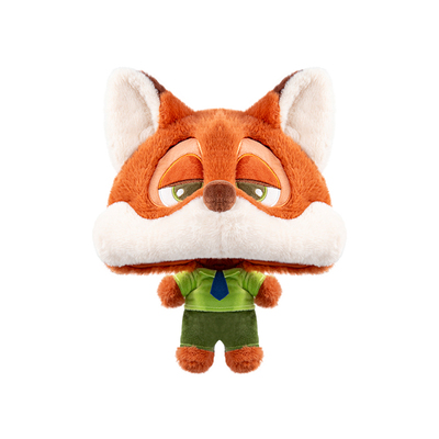 迪士尼疯狂动物城尼克朱迪帽子