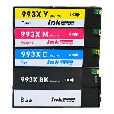 适用惠普993XL墨盒993A 77740 MFP774dn 774dns Pro750dn 打印机