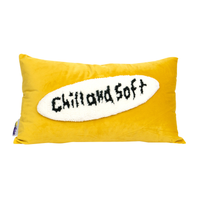 LAGOMLAB松软天鹅绒长条腰枕