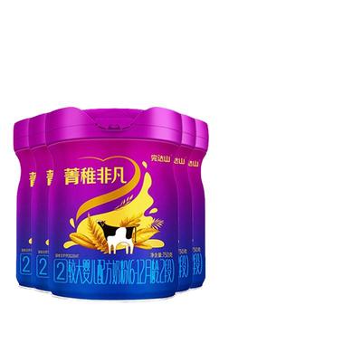 完达山菁稚非凡2段官方正品奶粉