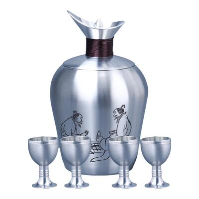 手工温酒烫酒壶家用酒具大号6两