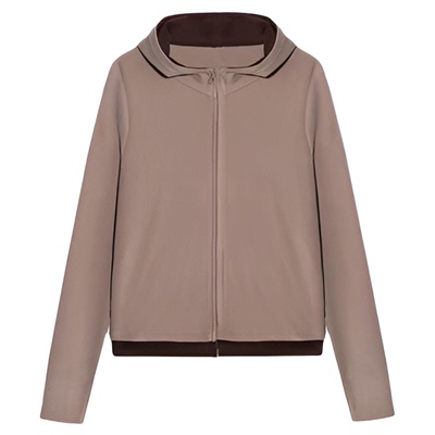 不晚BUWANJUST 【小火炉】定制加厚德绒保暖舒适感连帽卫衣 B783