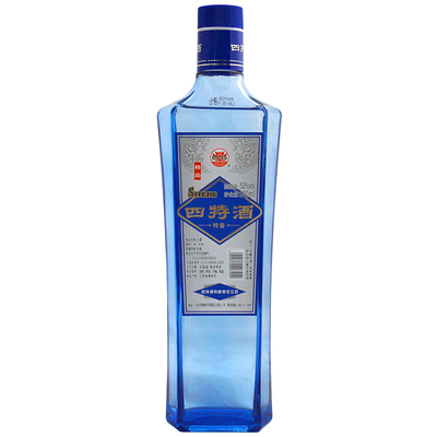 2021年42度/52度精品蓝波四特酒