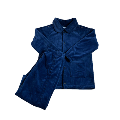 开易穿脱家居服加厚保暖