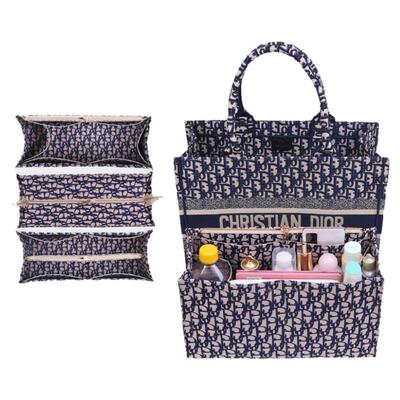 适用于dior迪奥新款托特包内胆包