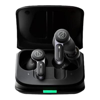 【日本直邮】Audio Technica 无线耳机 蓝牙降噪 ATH-TWX7BK 黑色