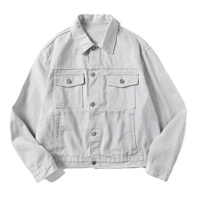 CountryMoment美式短款牛仔外套