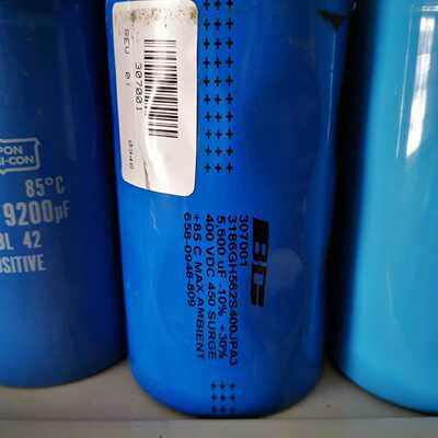 议价AB变频器PF753 755滤波电容 5600UF 400V 3186GH562S400JPA3