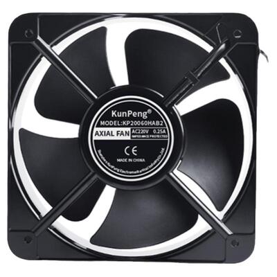 kunpeng滚珠散热风扇220V20060