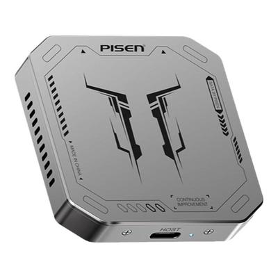 品胜磁吸硬盘盒m2移动固态ssdNVMe适用苹果16/15promax外接2230