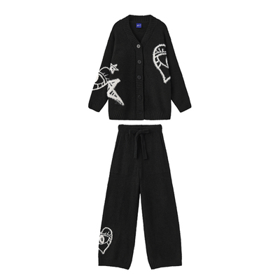明星同款新款时尚家居服套装