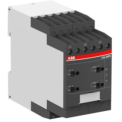 议价原装ABB三相监视器    CM-MPN.62S  3X450-720VAC 50/60Hz