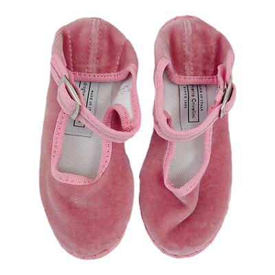 DrogheriaCrivellini丝绒奶奶鞋