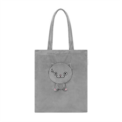 CATXMAN周柏豪猫星侠卡通帆布袋