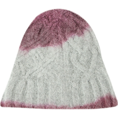 【38焕新周】Ader Error 女贴花混纺针织毛线帽