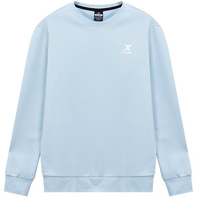 特步卫衣男圆领百搭运动服