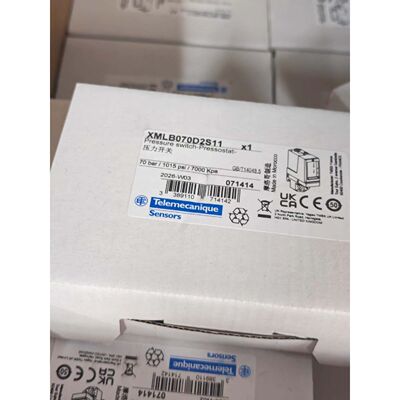 施耐德特勒美科压力开关XMLB070D2S11全新正品原装进