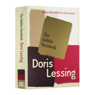 金色笔记本 英文原版小说 The Golden Notebook 英版 诺贝尔文学奖获奖作者 多丽丝莱辛 Doris Lessing 全英文版进口原版英语书籍