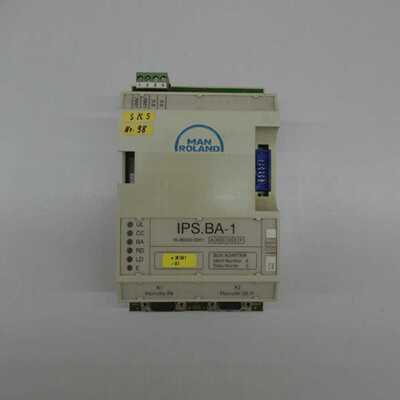 MAN Roland IPS.BA-1 16.86959-0001 Bus Adapter manroland