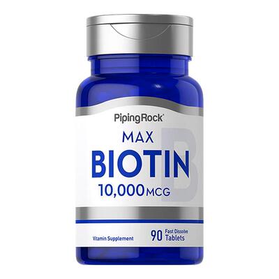 【根源防脱发】10000mcg生物素
