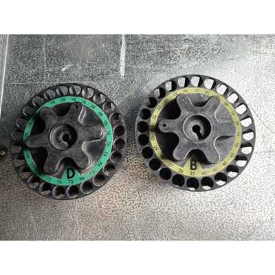 Waters 2695样品盘，型号B D盘，实验室拆机件，不