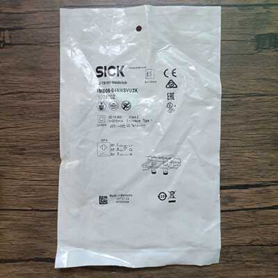 议价全新原装未拆封 SICK 1072702 接近开关 IMB08-04NNSVU2K  现