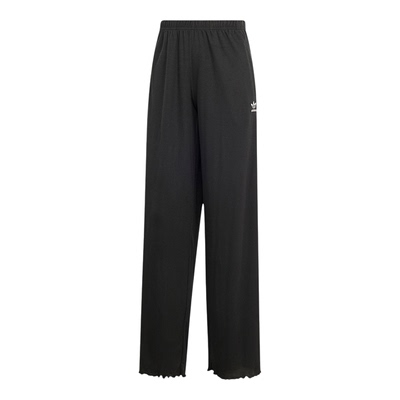 Adidas/阿迪达斯正品三叶草女士波浪边宽松经典运动长裤KE1093