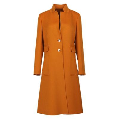 宽松中长款毛呢外套FUFEN时尚