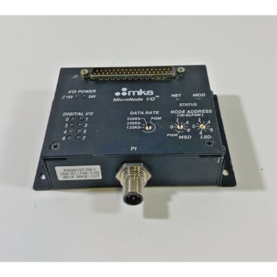 MKS MICRONODE IO AS00127031 MKSCIT  AMAT 0190A2720 REV B